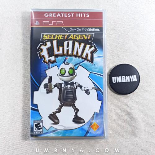 Jual NEW SEGEL, PSP UMD CD Game Kaset Playstation Secret Agent Clank ...