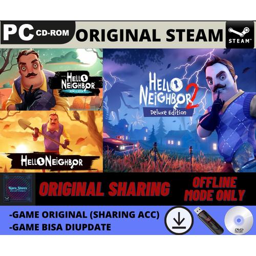 Promo Hello Neighbor 2 Deluxe Edition Steam Sharing Original PC Game ...