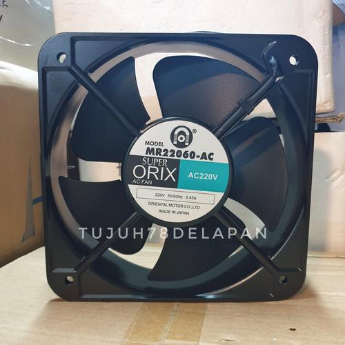 Jual Fan Orix MR22060-AC 220V 0.45A 20CM - Jakarta Barat - TUJUH78DELAPAN HARDWARE | Tokopedia