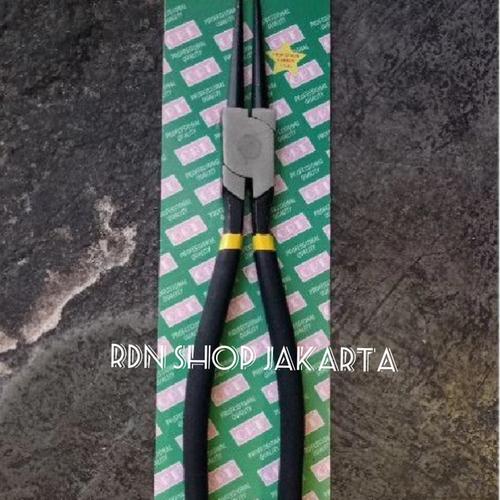 Jual Tang snap ring 12 inch lurus bengkok buka tutup OPT Germany ...