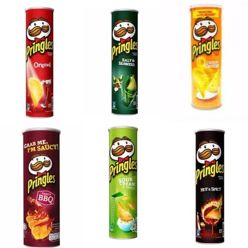 Jual PRINGLES POTATO CHIPS KERIPIK KENTANG 107GR - original - Kab ...