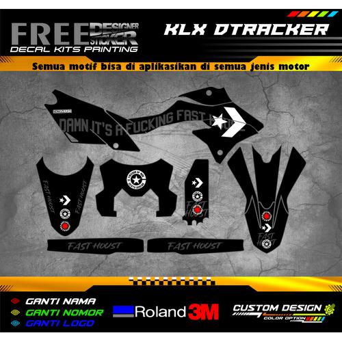 Jual DECAL DTRACKER NEW FULL BODY DESAIN COSTUME CONVERS - Kab. Garut ...