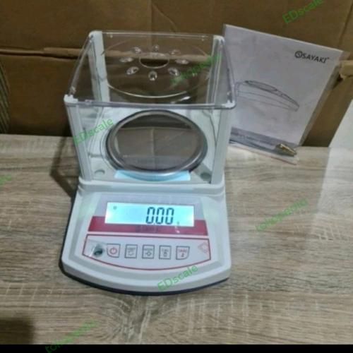 Jual TIMBANGAN LABORATORIUM ANALITIK EMAS SAYAKI SSA 600GR X 0,01GR LAB - Jakarta Barat - PT ...