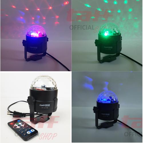Jual TaffLED Lampu Disko Pesta Panggung DJ Rotating Lamp LED Disco ...
