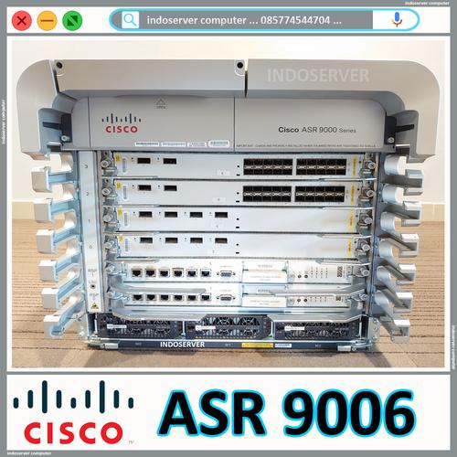 Jual CISCO ASR 9006 Router / CISCO ASR 9000 Series - Jakarta Pusat ...