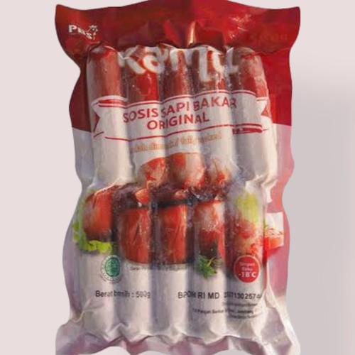 Jual sosis sapi bakar kamil original isi 10 - Kota Surabaya - GALLERY ...