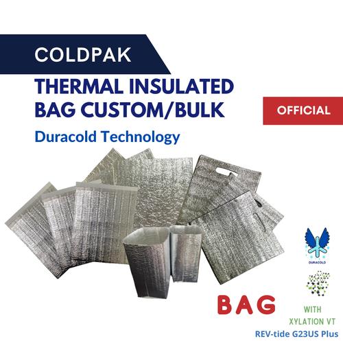Jual COLDPAK Bulk Order Thermal Bag/Thermal Box Duracold - Bag ...