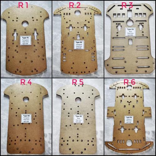 Jual Chasis Akrilik DIY Robot Smart Car Line Follower Avoider Arduinoo ...