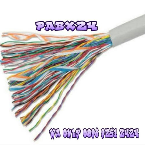 Jual Kabel Telepon Indoor ITC 10 Pair/10x2x0.6 SUPREME/ Panjang 100 ...