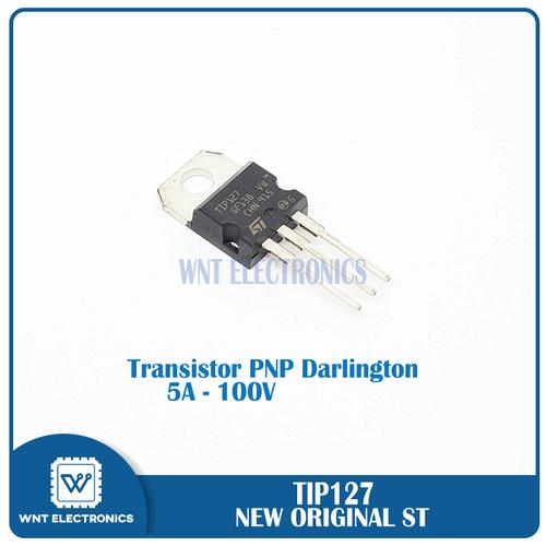 Jual TIP127 TIP 127 Transistor PNP Darlington Original ST - Kota ...