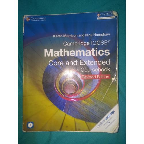 Jual Cambridge IGCSE Mathematics Core and Extended Coursebook & Workbook - Kota Denpasar ...
