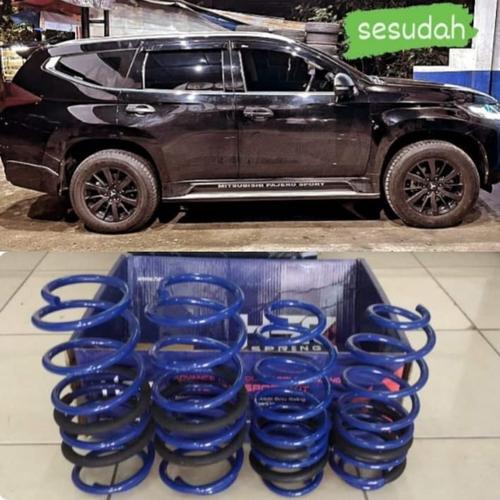 Jual LOWERING KIT PAJERO HSR PER CEPER MOBIL pajero LOWERING KIT HSR ...