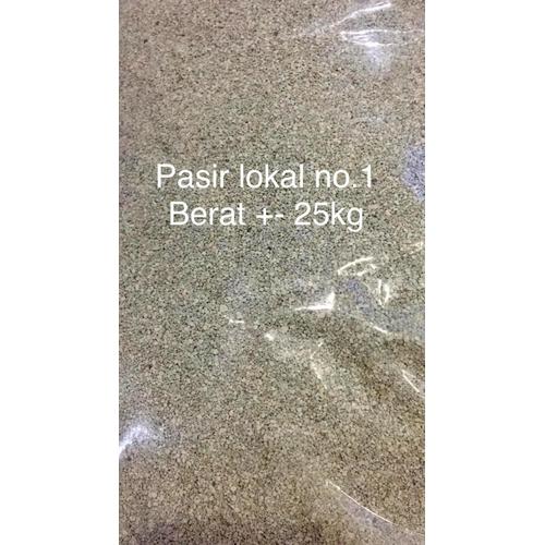 Jual puffy petto Pasir Lokal kucing no.1 2 3 - 25kg - karung - GOJEK -GRAB - nomor 2 - Jakarta ...