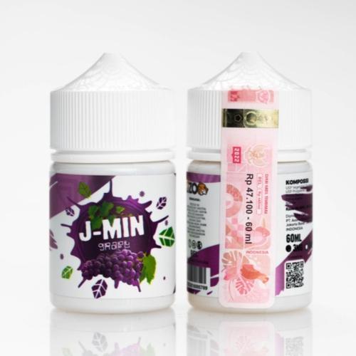 Jual J-Min Grape 60ML by Vape Zoo x JVape - Jzoo Liquid J Min Jmin ...