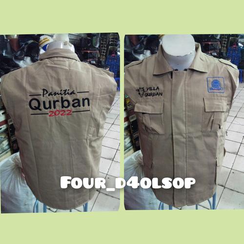 Promo rompi panitia qurban - Jakarta Pusat - Four d4olsop | Tokopedia