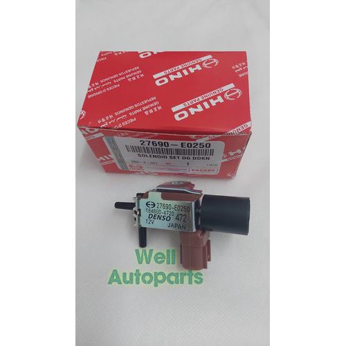 Jual SWITCH ENGINE STOP HT130 HINO DUTRO 12VOLT 12V 27690-E0250 ...