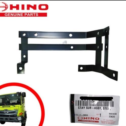 Jual STAY SUB ASSY /BREAKET BESI FOOTSTEP KANAN HINO NEW RANGER 500 ...