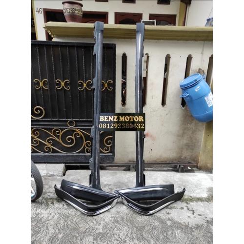 Jual Bodykit Add on Toyota Innova Inova Reborn Ribon Venturer 7pc ...