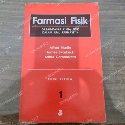 Jual Farmasi Fisik Edisi Ketiga Buku 1 - Kota Surabaya - underthesea107 | Tokopedia