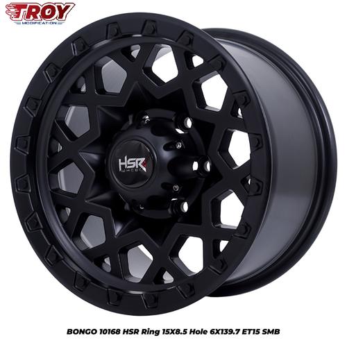 Jual Velg L200 Land Cruiser Prado Hardtop Ring 16 HSR BONGO Baru Hitam ...
