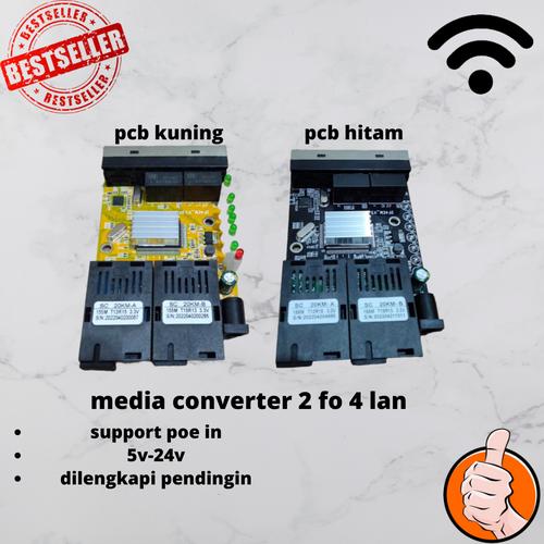Jual HTB NETLINK 2 SC 4 LAN PCB ONLY - pcb kuning - Kab. Bekasi - Nazwa ...