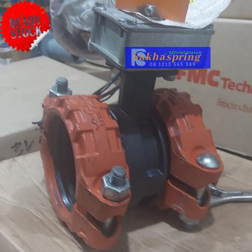 Jual FMC Butterfly valve victaulic clamp style 177N 4 inch N12 - Jakarta Barat ...