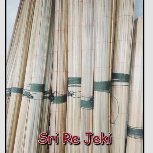 Jual Tirai Bambu 2,5 x 2 M (sudah katrol) tinggal pasang kerai krei ...