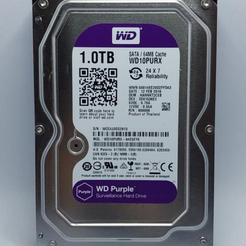 Jual hdd/hardisk 3,5 internal 1TB WD cocok untuk pc dan cctv - Jakarta Barat - Amorsa | Tokopedia