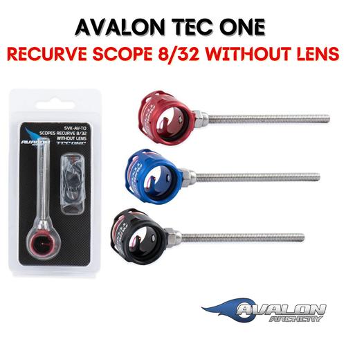 Jual Avalon Recurve Scope Tec One Without Lens | Pin Sight Recurve ...