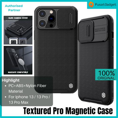 Jual Case Iphone 13 / Pro / Pro Max TEXTURED PRO MagSafe Magnetic ...