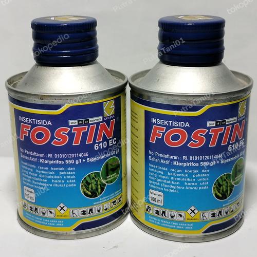 Jual Fostin 610 EC 100 ml Insektisida Hama Ulat Grayak - Kab. Boyolali ...