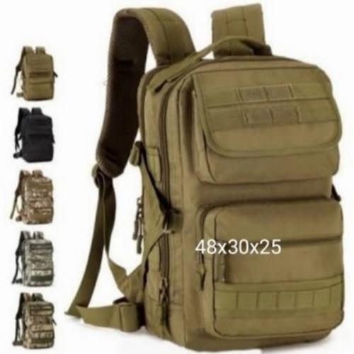 Jual tas laptop 15.6 inch tas ransel 3 in 1 tas tactical army - Kab ...