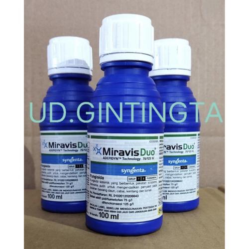 Jual MIRAVIS DUO 100 ML FUNGISIDA PREMIUM SISTEMIK UNTUK ALTERNARIA ...