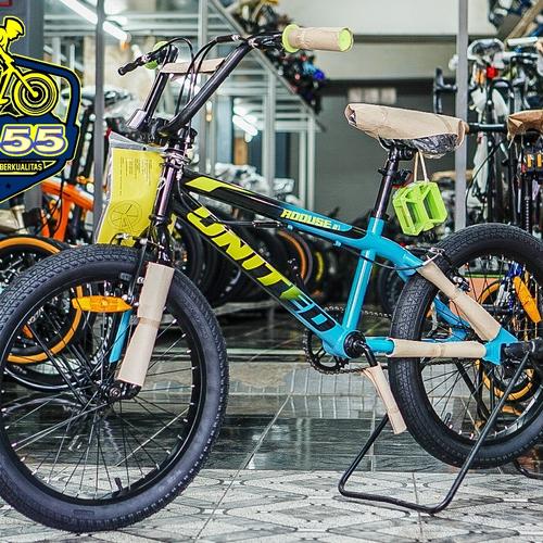 Jual Sepeda BMX United Roouse 01 uk 20inci Rotor - Kab. Bantul ...