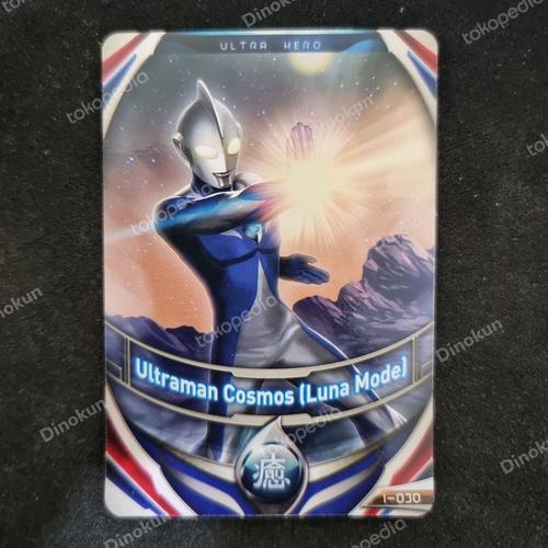 Jual Ultraman Fusion Fight Card 1-030 Ultraman Cosmos Luna Mode - Kota ...