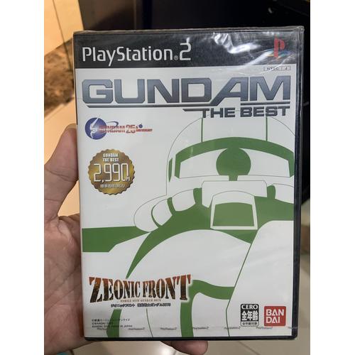 Jual PS2 Gundam The Best Zeonic Front (R2 Japan CERO) Brand New Sealed ...
