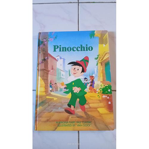 Jual Pinocchio - A Magna Fairy Tale Classic Illustrated by Van Gool ...