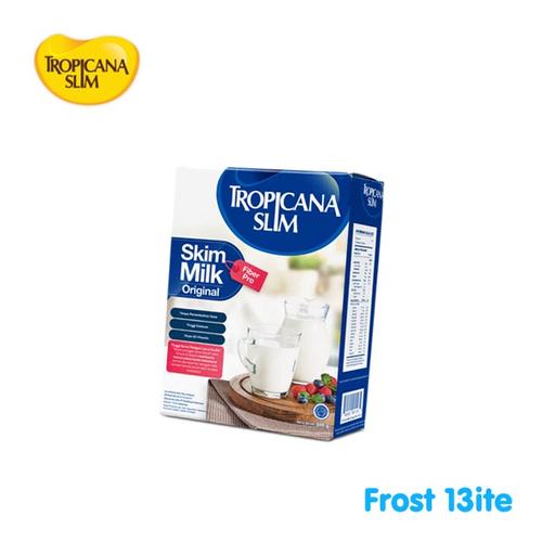 Jual Tropicana Slim Skim Milk Susu Fiber Pro Original 500g - Kota ...