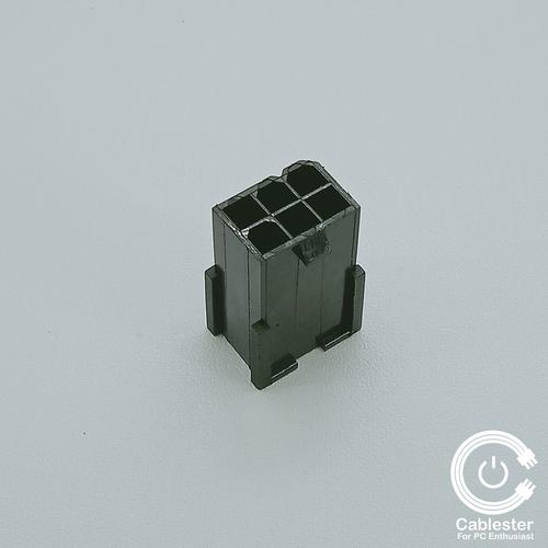 Jual Housing Connector PSU Power Supply 5559 Female 6 pin - Hitam - Kab ...