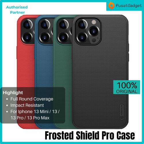 Jual Case Iphone 13 / Mini / Pro / Pro Max FROSTED PRO Hybrid Casing ...