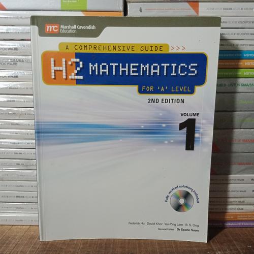 Jual A COMPREHENSIVE GUIDE H2 MATHEMATICS FOR A LEVEL 2ND EDITION ...