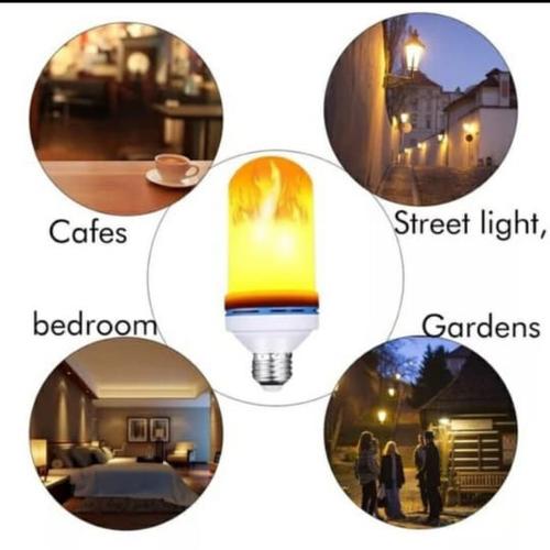 Jual Lampu led api 9 watt 9w lampu led flame fire 9watt - Jakarta Barat ...