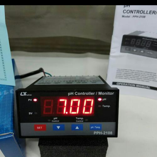 Jual Lutron PPH-2108 PH Monitor ,UNIT METER SAJA BELUM TERMASUK PH ...
