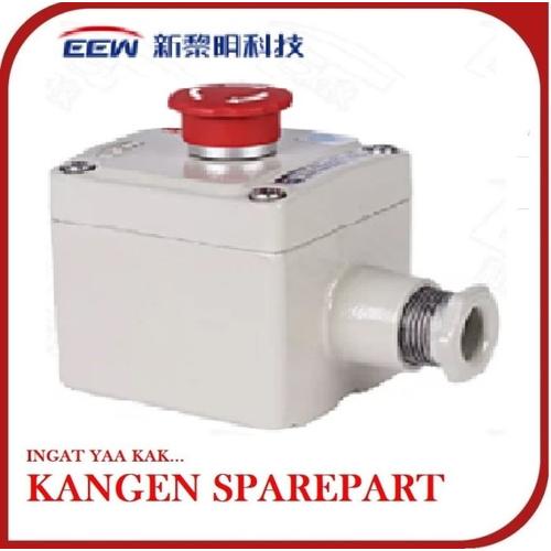 Jual Emergency Stop Push Button Explosion Proof Tombol Emergency Stop ...