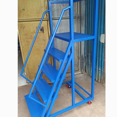 Jual Tangga dorong gudang portable ukuran T 150 , L 60 , P 140 - Kab ...
