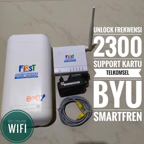 Jual Modem Wifi Satu Set BOLT TITAN BL400 BL401 Sudah Unlock 4G LTE ...