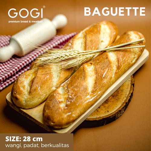 Jual Roti French Baguette 28cm / Baguette Bread / Roti Baguette Prancis ...