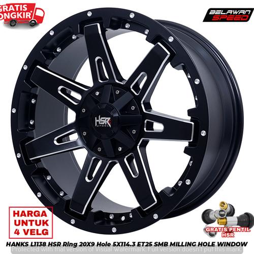 Jual VELG MOBIL RING 20 BUAT SUBARU XV, SUBARU BRZ SUBARU WRX HSR HANKS ...