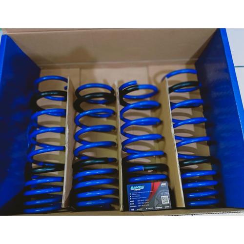 Jual LOWERING KIT HSR Mobil FORTUNER 2008-2020 PER CEPER TOYOTA ...