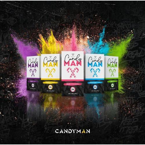 Jual Candy Man Series 60ML by CandyMan Juice - Liquid Candy Man Fruity ...